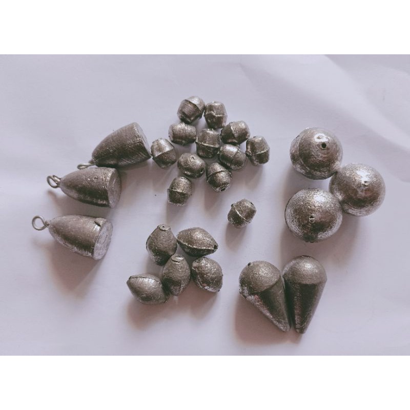 Jual Timah pancing timah pemberat pemberat untuk mancing | Shopee Indonesia