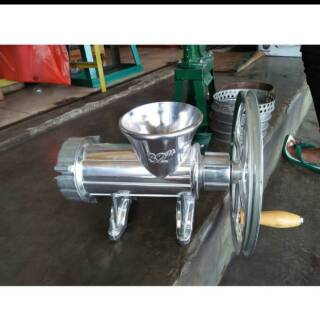 Jual MESIN PENGGILING DAGING Alumunium Stainless Ukuran 32 | Shopee ...