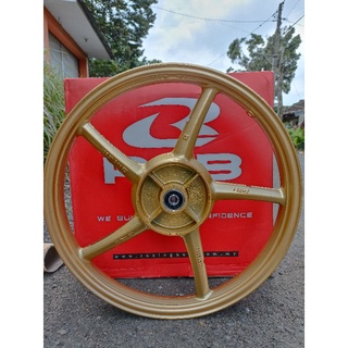 Jual VELG DEPAN BELAKANG RCB ORIGINAL GOLD 17X140 17X160 SP522 YAMAHA ...