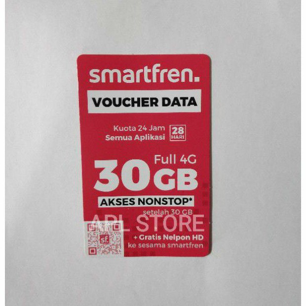 SMARTFREN 30GB NONSTOP | Shopee Indonesia