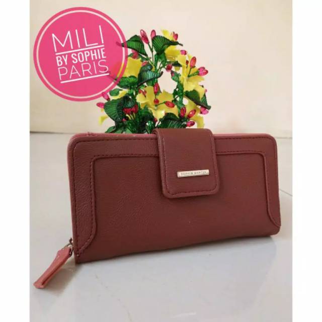Jual DOMPET WANITA SOPHIE MARTIN W1593C3 MILI PREMIUM ORI... | Shopee ...