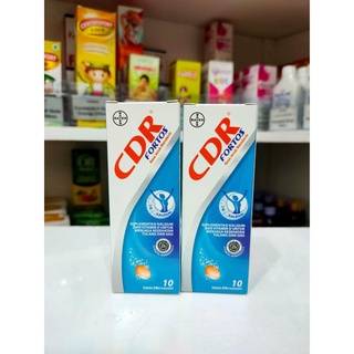Jual CDR Fortos Effervescent Isi 10 Tablet Obat Original KEMASAN BARU ...