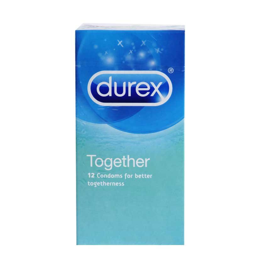 Jual Durex Kondom Together - 12 Pcs | Shopee Indonesia