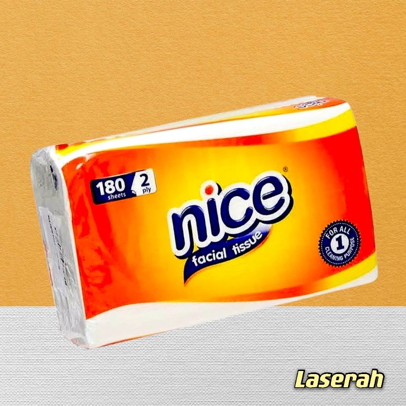 Jual NICE TISU 180 Sheet | Shopee Indonesia