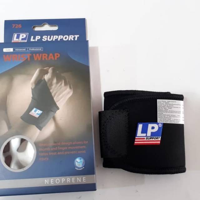 Jual LP 726 wrist wrap deker dekker decker pergelangan tangan hand ...