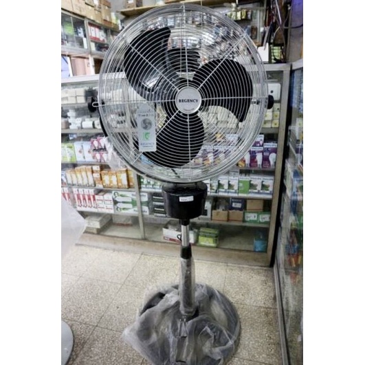 Jual Stand fan Regency 20 inch kipas angin Tornado berdiri besi ...