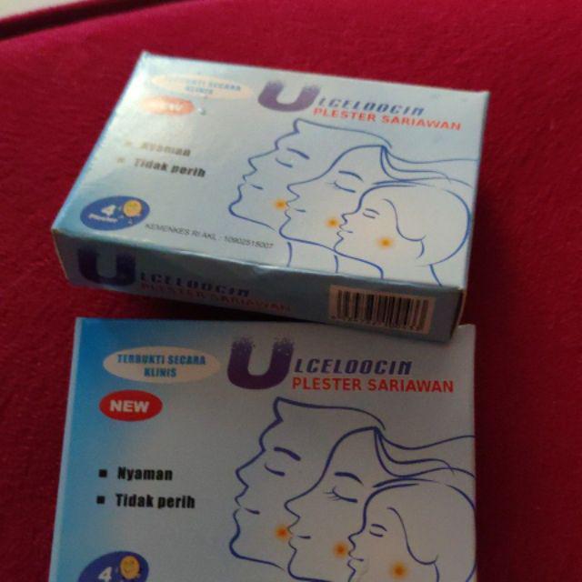 Halodent Dental Plester Sariawan Ulceloocin | Shopee Indonesia