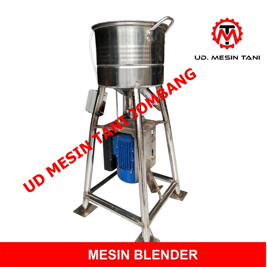 Jual MESIN BLENDER KAPASITAS 1O LITER UNTUK INDUSTRI Indonesia|Shopee ...