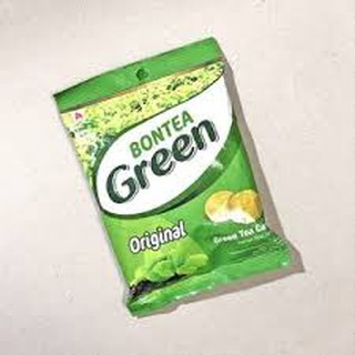 Jual Bontea Green Original Green Tea Candy Original Permen Green Tea ...