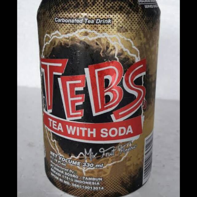 Jual Tebs Kaleng 330 ml | Shopee Indonesia