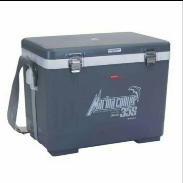 Jual KOTAK ES MARINA COOLER BOX 35s / 33 LITER LION STAR / KOTAK ...