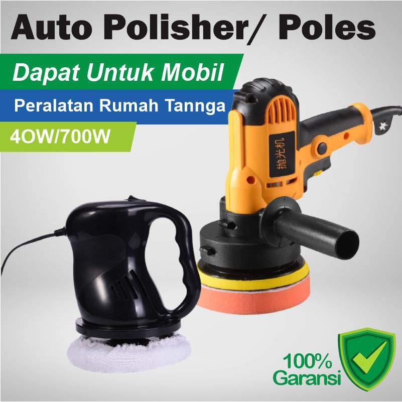 Jual Mesin Alat Poles Mobil - Auto Polishing Body Car Waxing | Shopee ...