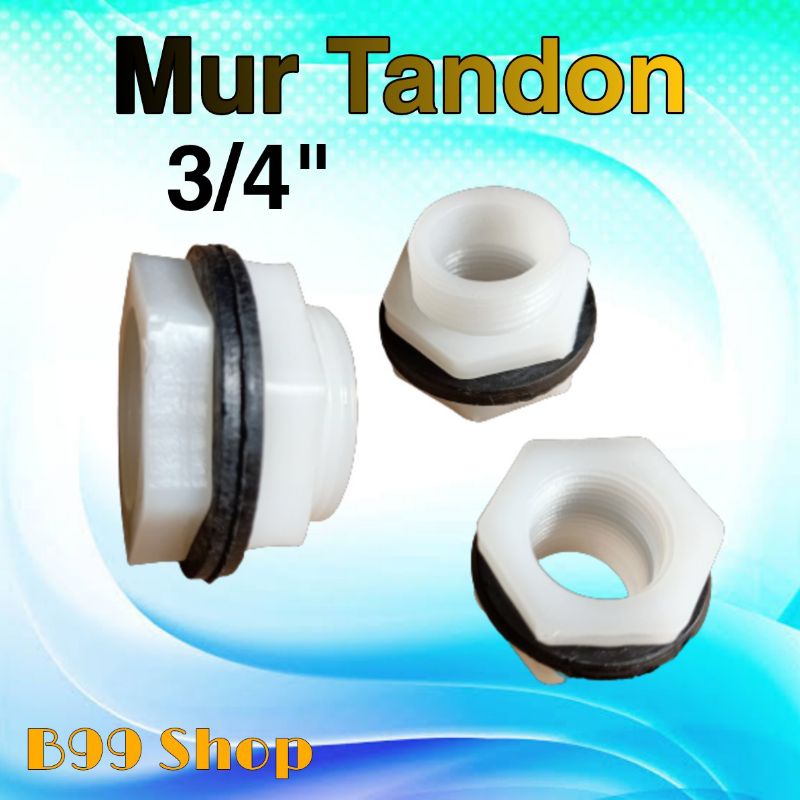 Jual Mur Tandon 3/4 Inch / Ring Tandon 3/4" | Shopee Indonesia