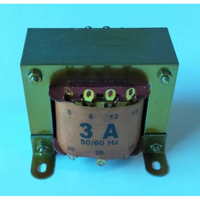 Jual TRAVO/ TRAFO/ TRANSFORMER 3A 0 - 25VOLT Indonesia|Shopee Indonesia