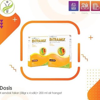 Jual KEBUTUHAN SUSU!!! Entramix - Nutrisi atau Susu Untuk Lansia Susah ...