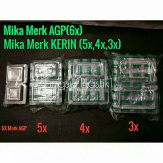 Jual Mika kue Kerin 6x Mega 6A/mika makanan/mika jajan pasar/ mika ...