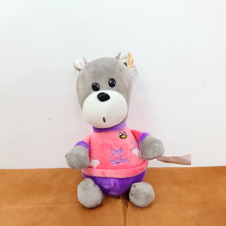 Jual Boneka Beruang Kecil Mini Little Bubu 17 cm | Shopee Indonesia