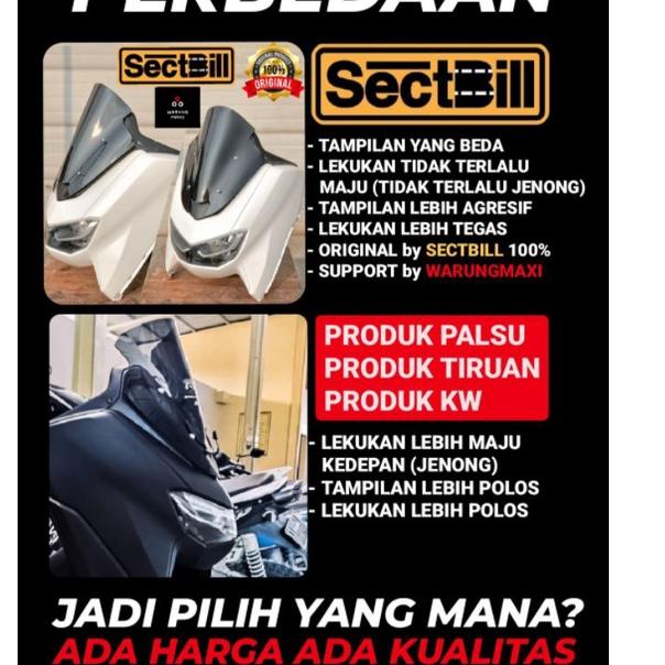 Harga sectbill nmax new Terbaru Des 2025 | BigGo Indonesia