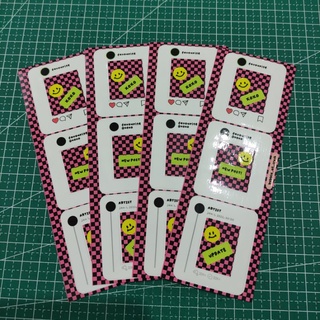 Jual (bubble_at_crush) SNS frame stickers sheet kiss cut | Shopee Indonesia