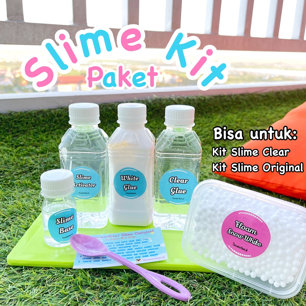 Jual Paket Slime Kit Murah | Slime Kit Original | Shopee Indonesia