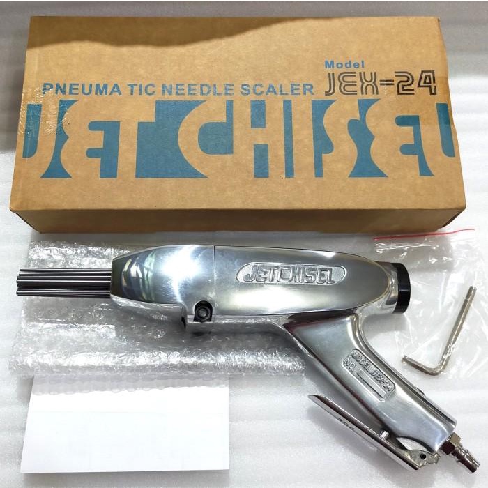 Jual Pneu Jet Chisel Jex-24 Jet Chisel Needle Scaler Universal | Shopee ...