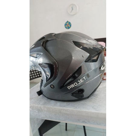 Jual Helm MDS Projet 2 Half face | Shopee Indonesia