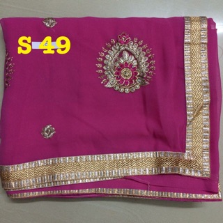 READY Kain Sari India / Saree India / Kain Saree Warna / Saree Murah ...