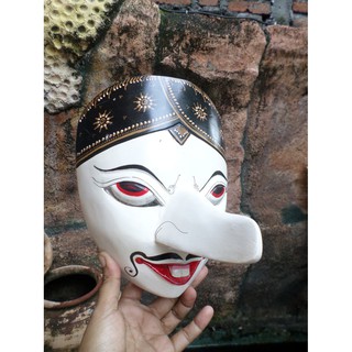 Jual Topeng Kayu Punokawan | Shopee Indonesia