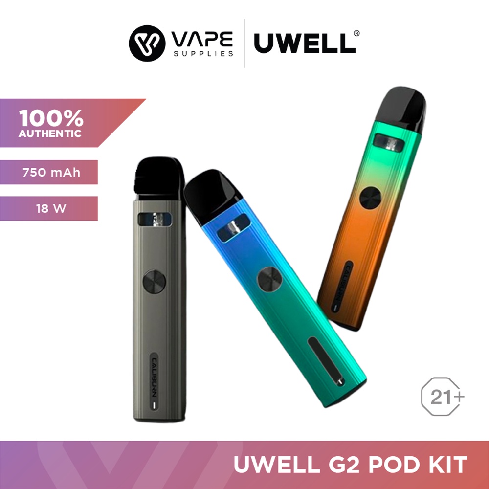 Jual Uwell Caliburn G2 Pod Kit Authentic - Pod Caliburn G2 | Shopee ...