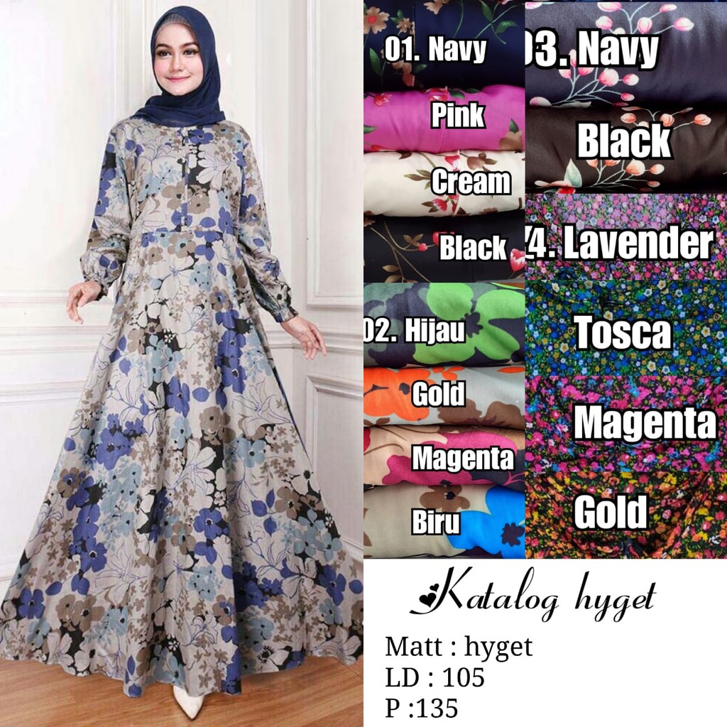 GAMIS HYGET(BUSUI) GAMIS MURAH !!!HRGA GROSIR - PRODUK188