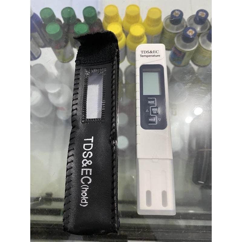 Jual TDS & EC Meter Temperature Hold - Alat Ukur Air / Hidroponik ...
