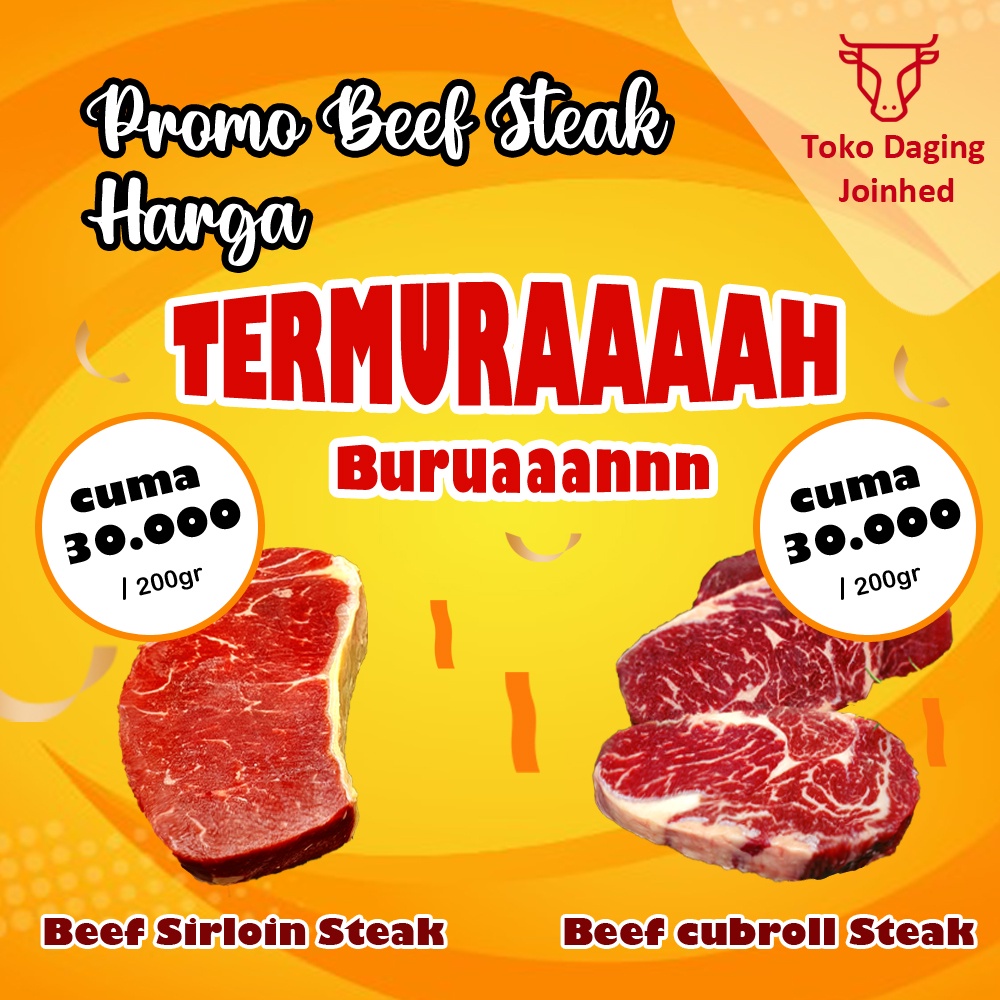 Jual BEEF CUBEROLL STEAK KEMASAN 200GR | Shopee Indonesia