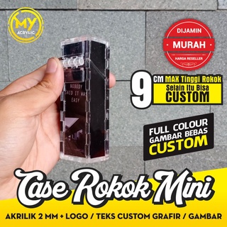 Jual Case Rokok Mini - CUSTOM - Full Gambar | Shopee Indonesia