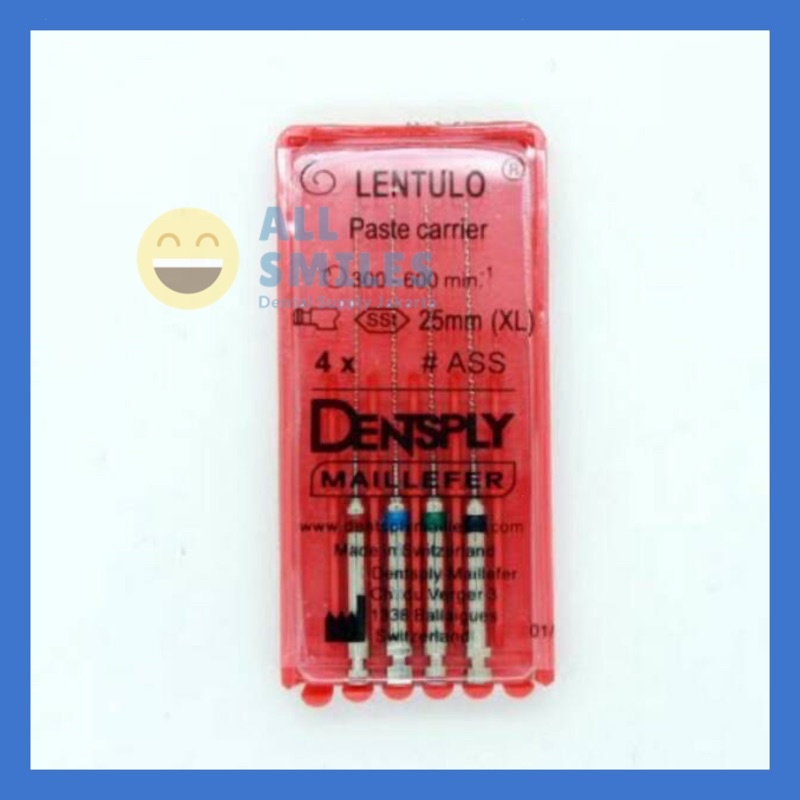 Jual Dental lentulo endo endodonti endodontic pasta paste carrier ...