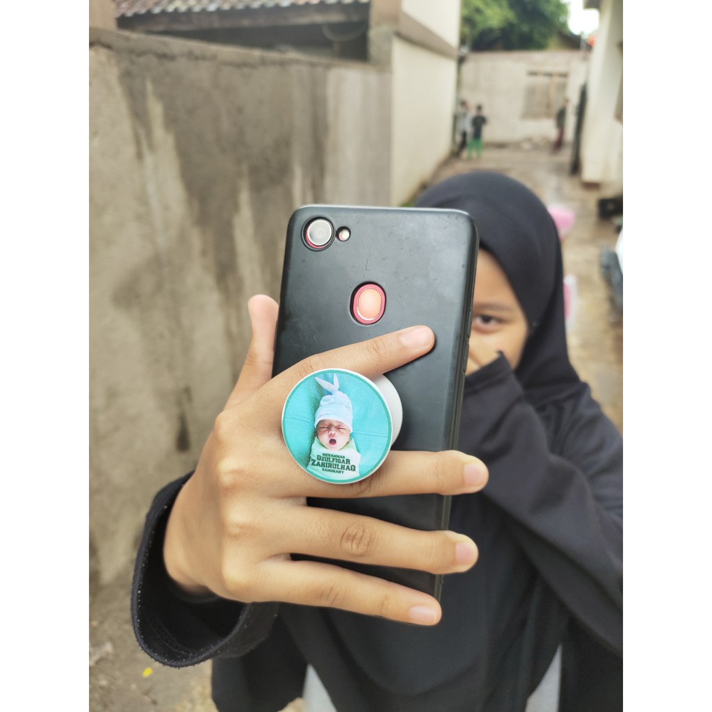 Jual Pop Socket HP / Custom Bisa Pakai Photo / Holder HP | Shopee Indonesia
