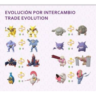 Jual Pokemon trade evolution | Shopee Indonesia