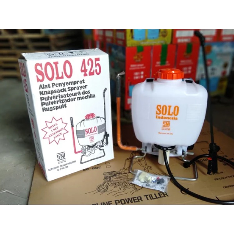 Jual Pompa Semprot Hama SOLO 425 Knapsack Sprayer 15 Liter | Shopee ...