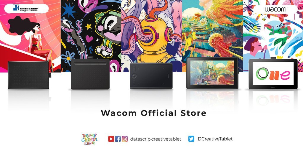 Toko Online Wacom Official Shop | Shopee Indonesia