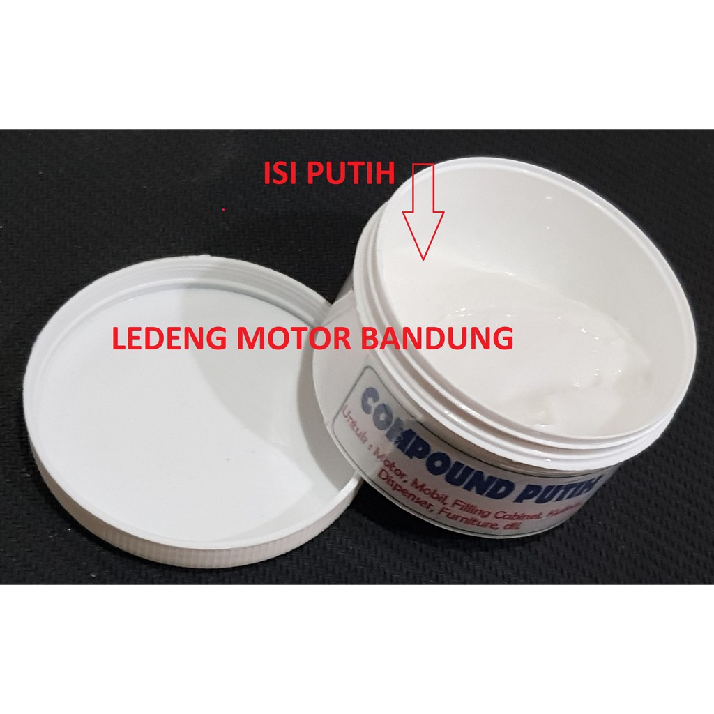 Kumpon Putih Penghilang Baret Poles Gosok Compound Kompon Compon ...