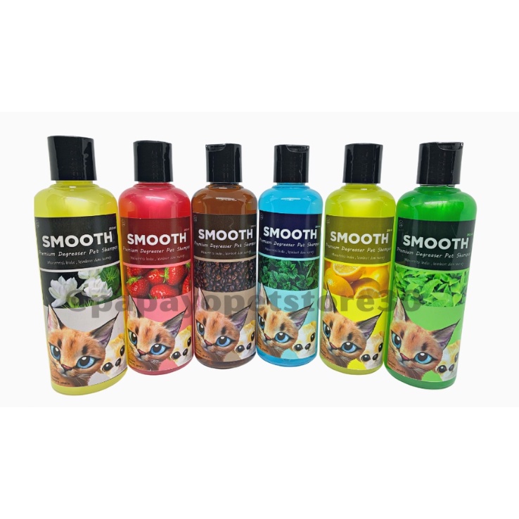 Jual Smooth 250ml Shampoo Degreaser Kucing dan Anjing | Shopee Indonesia