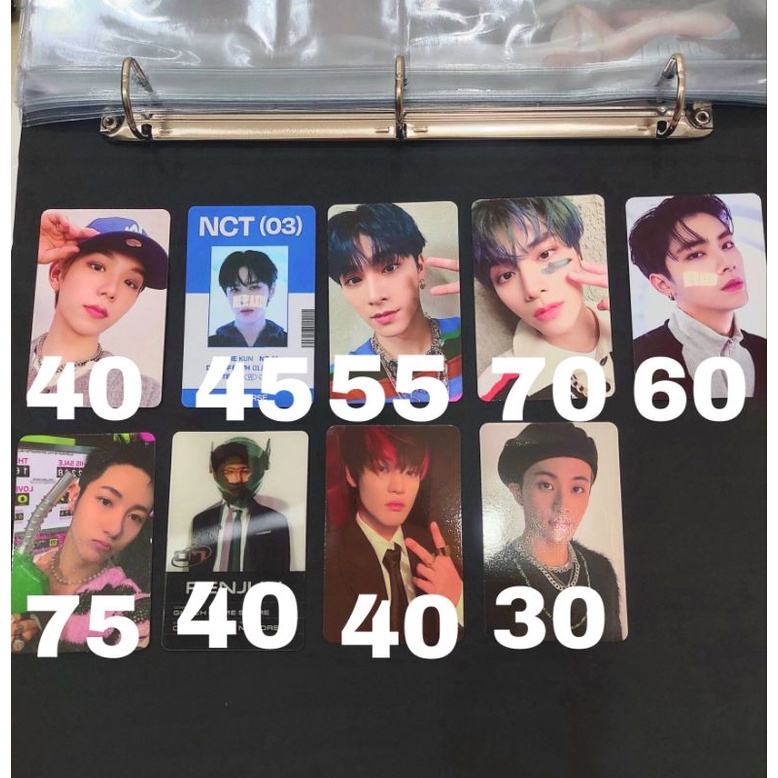 Jual PHOTOCARD NCT OFFICIAL | Shopee Indonesia