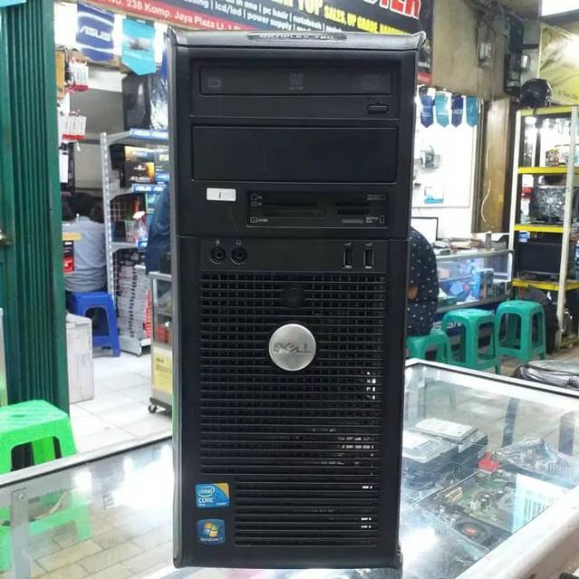 Jual Cpu built up dell core2duo | Shopee Indonesia