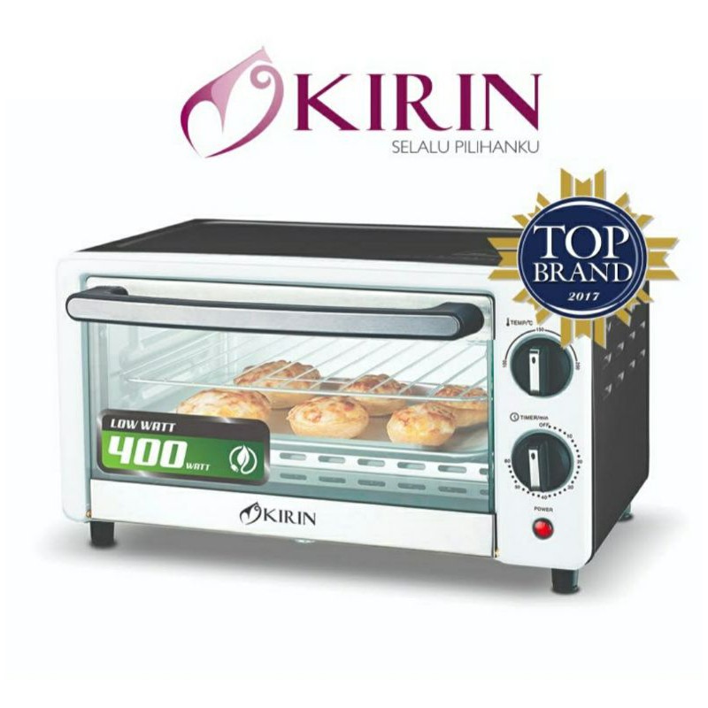 Jual Oven Toaster Kirin KBO 100 M KBO 100 M LW Low Watt 10 Liter Oven ...