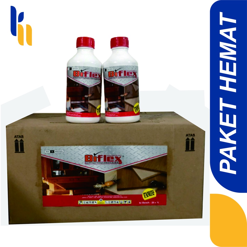 Jual Paket Hemat 1 Dus Biflex 25 EC 1 Liter Isi 20 Botol l Obat Anti ...