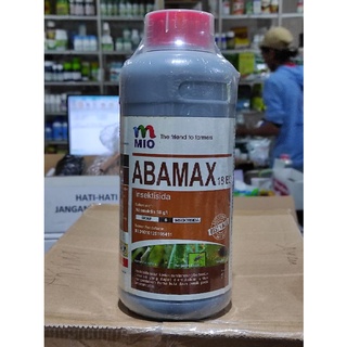 Jual Insektisida Abamektin ABAMAX 18 EC / Insektisida Hama Ulat Kutu ...