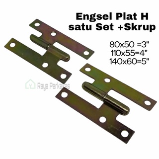 Jual Engsel Plat H Engsel Cabut 3 , 4 , 5 Inchi Vicaro | Shopee Indonesia