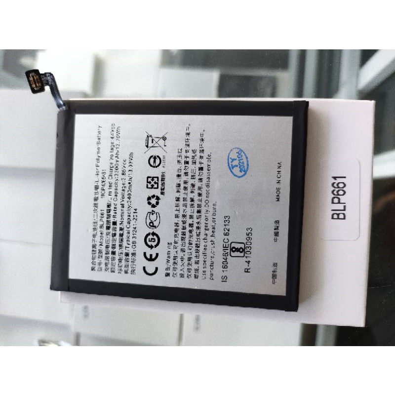 Jual Battery Oppo A3/F7 (BLP661) Original | Shopee Indonesia