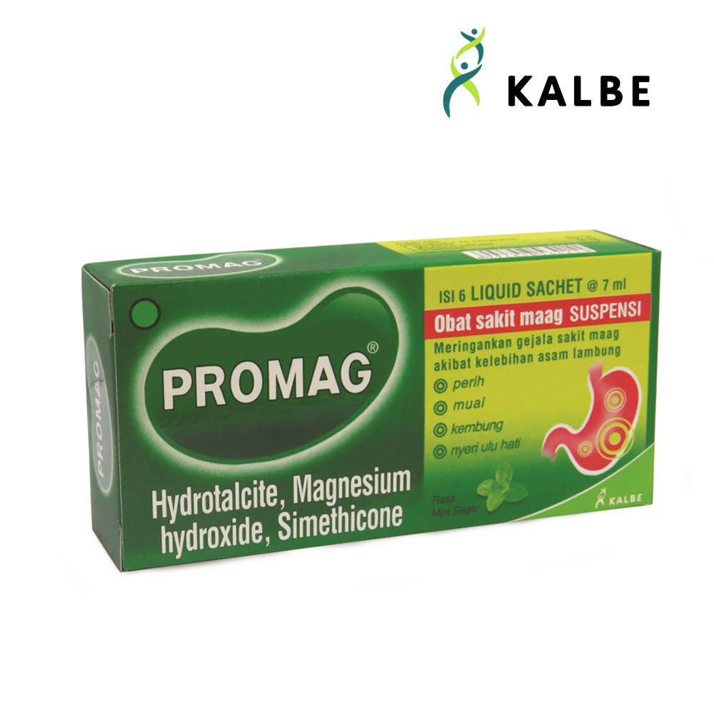 Jual Promag Tablet isi 3 strip | Shopee Indonesia