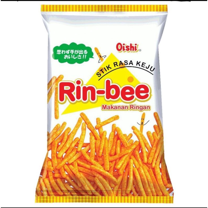 Jual snack oishi rin bee ukuran 65gr | Shopee Indonesia