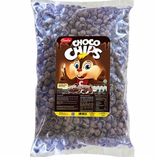 Jual cereal simba choco chips 1 kg | Shopee Indonesia